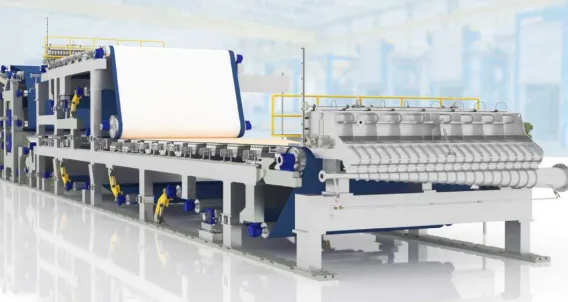 Top 10 Paper Making Machine Manufacturing Companies In India, Types ...