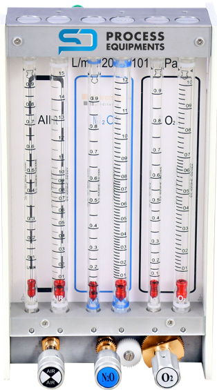 6 Tube Rotemeter Anesthetic Workstation Manufacturer, Exporter in Thane ...
