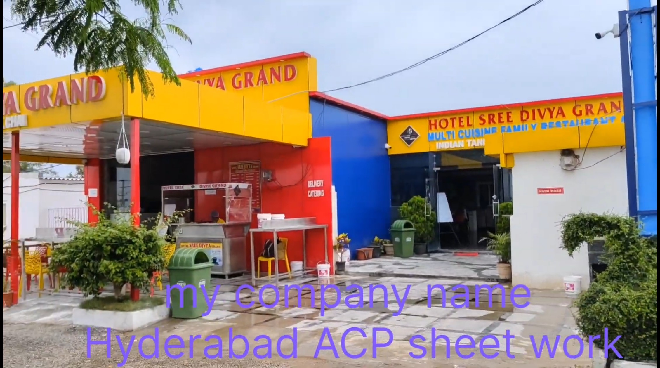 ACP Cladding work Manufacturer, Exporter, Importer in Hyderabad ...