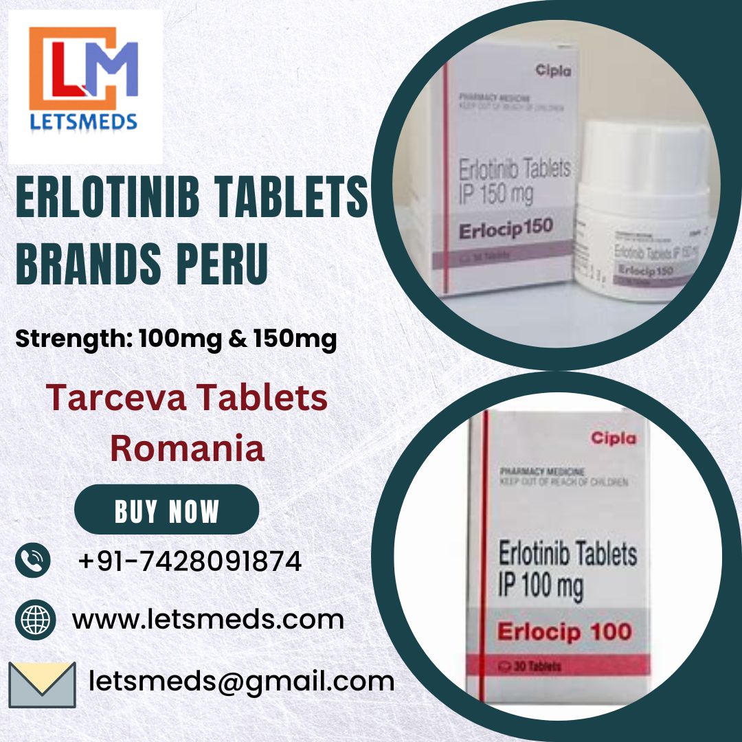 Buy Tarceva Erlotinib 100mg Tablets Cost Romania, Malaysia, South Korea ...