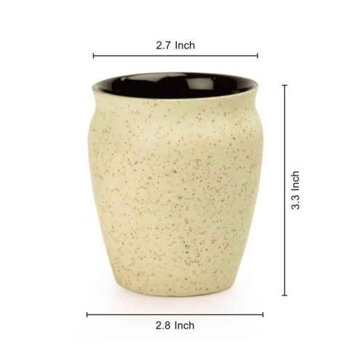 Ceramic Kulhad Tea Cup at Rs 175 / Sets in Jaipur, Rajasthan - Safe And ...