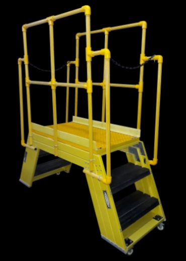 Cross Over platform/ Bridge FRP ladder Manufacturer, Exporter in ...