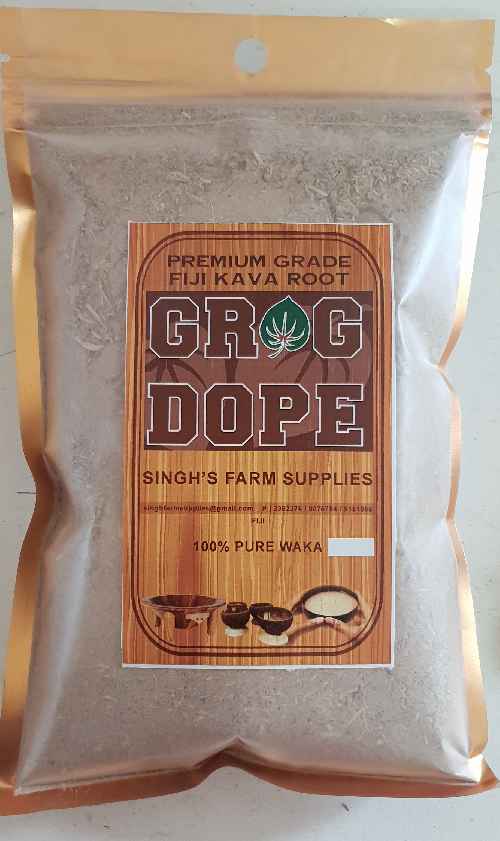 FIJI KAVA- GROG DOPE - SINGHS FARM FRESH SUPPLIES Suva Fiji