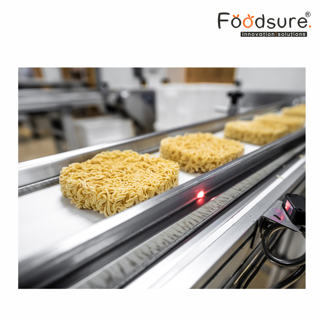 Instant noodles plant at Rs 5000000 / Units in Delhi, Delhi - FOODSURE