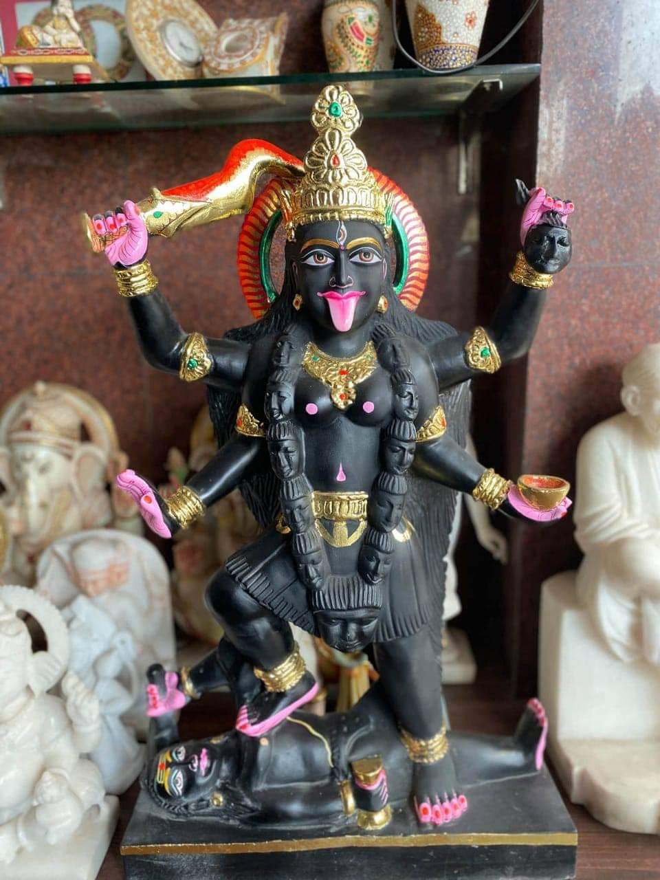 Kalika Devi Murti