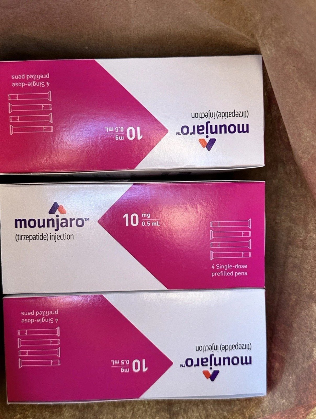 Mounjaro (Tirzepatide) Injection 10mg Prefilled Pens at Rs 70 / Boxes ...