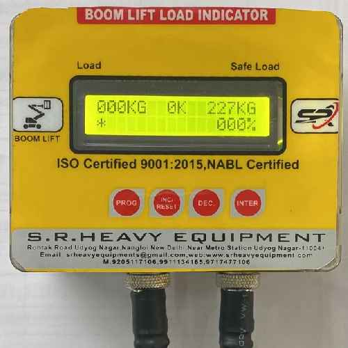 SAFE LOAD INDIACTOR FOR LORRY LOADER INDICATOR Manufacturer, Exporter ...