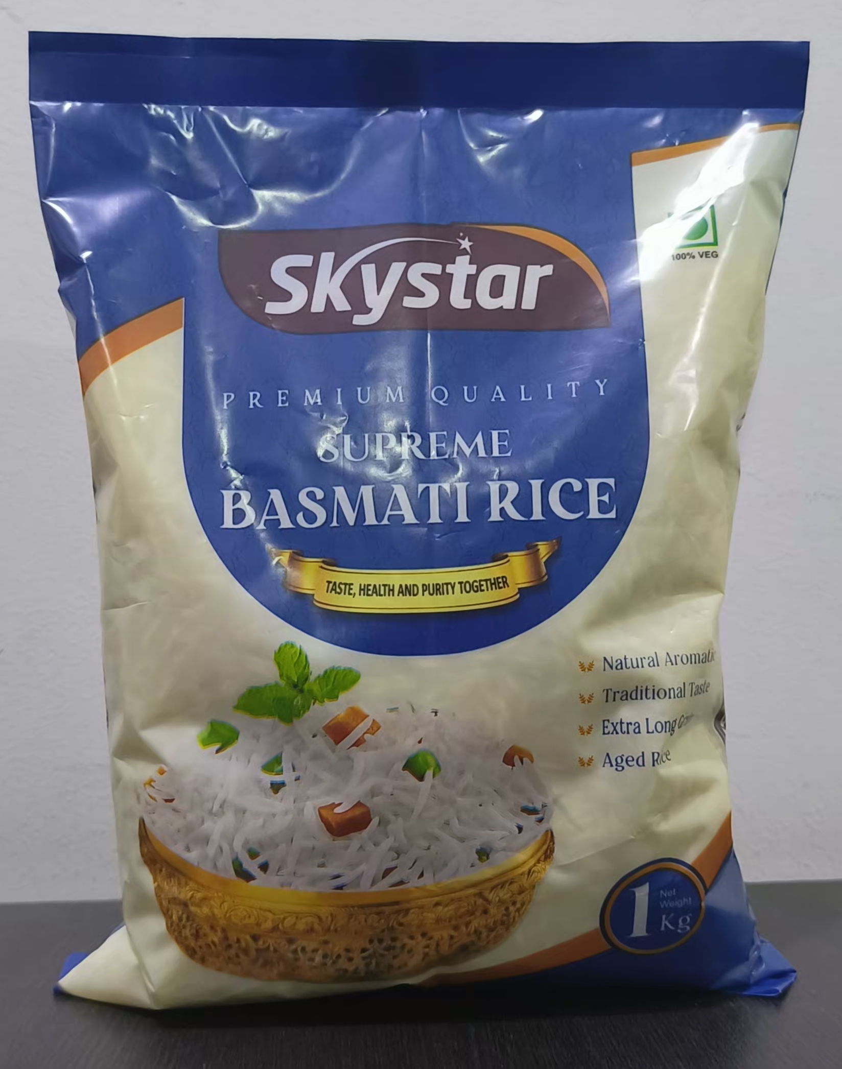 Skystar Supreme Basmati Rice 1 Kg at Rs 102 / Kilogram in Noida, Uttar ...