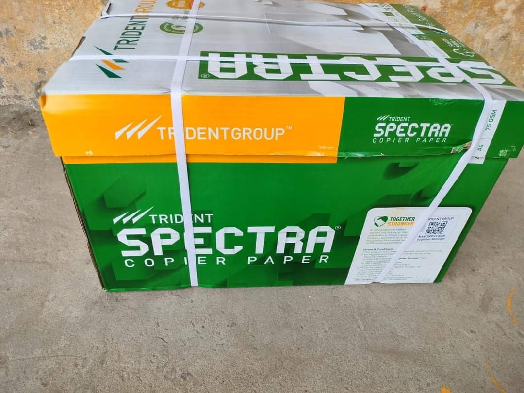 Spectra Trident 75 GSM A4 Size Paper at Rs 180 / Sets in Morbi, Gujarat ...