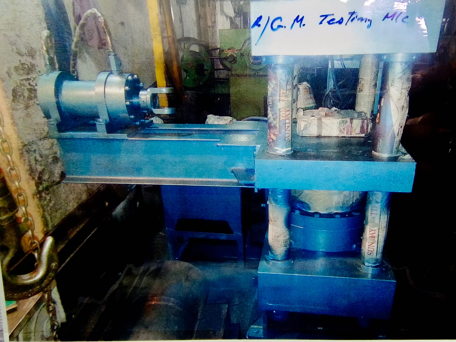 Testing Machine,Testing Machine Manufacturer in Mumbai, India