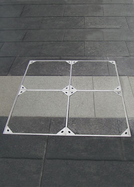 V Drains Recessed Manhole Covers Tile /Marble Insert Type Manufacturer ...